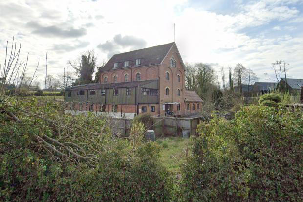 Old Wiltshire mill on the market for £850k