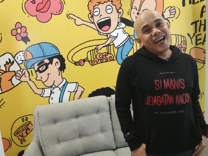 Deretan Film yang Dibintangi Ozy Syahputra