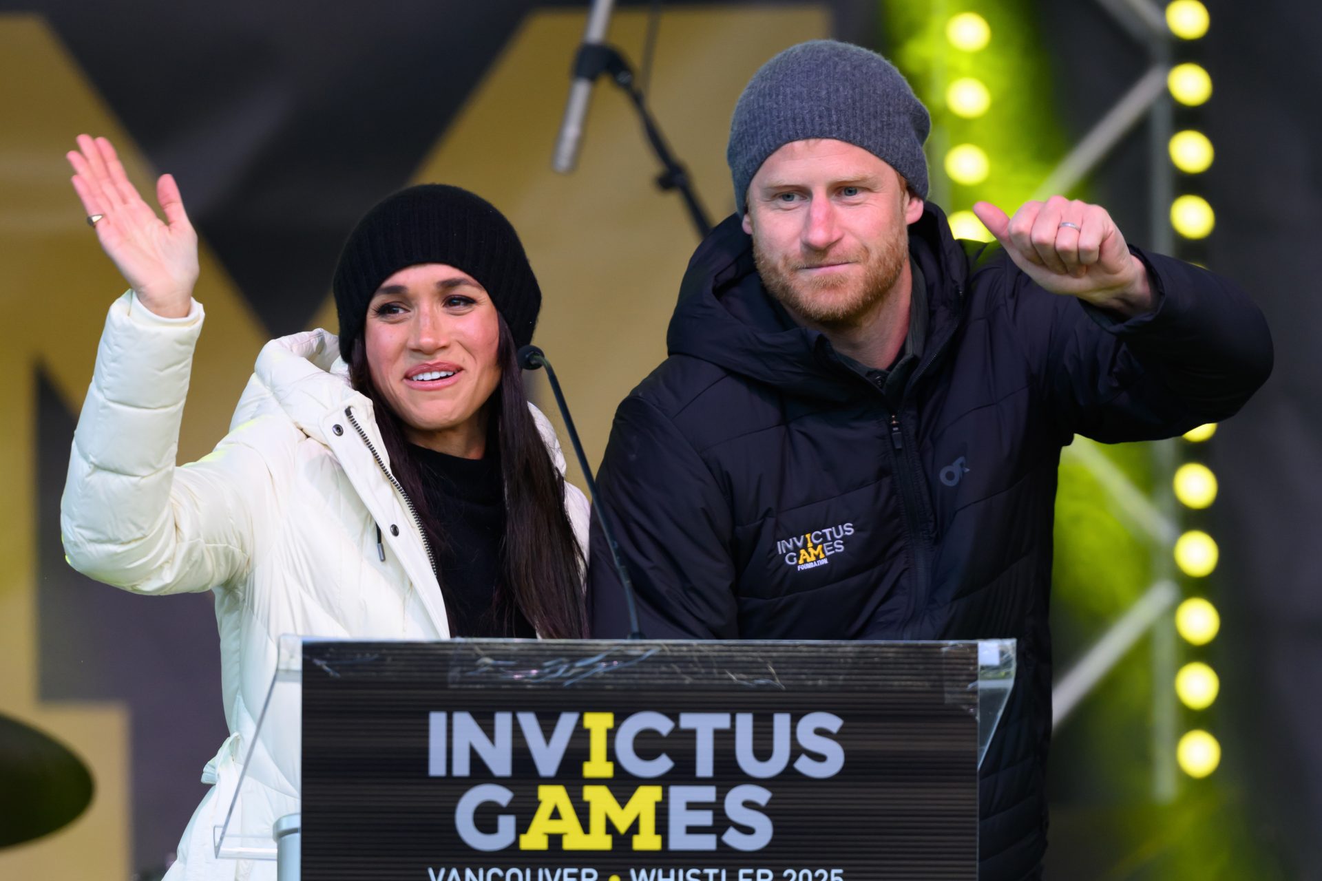 Invictus Games 2025: top photos of Harry & Meghan that tell the story of the event