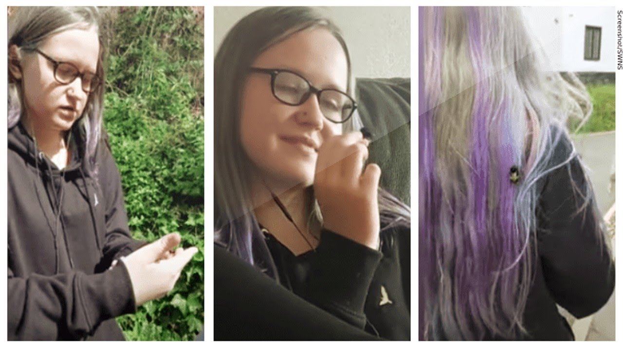 Meet Betty, The Adorable Bumblebee Who Follows Her Teen Rescuer Everywhere