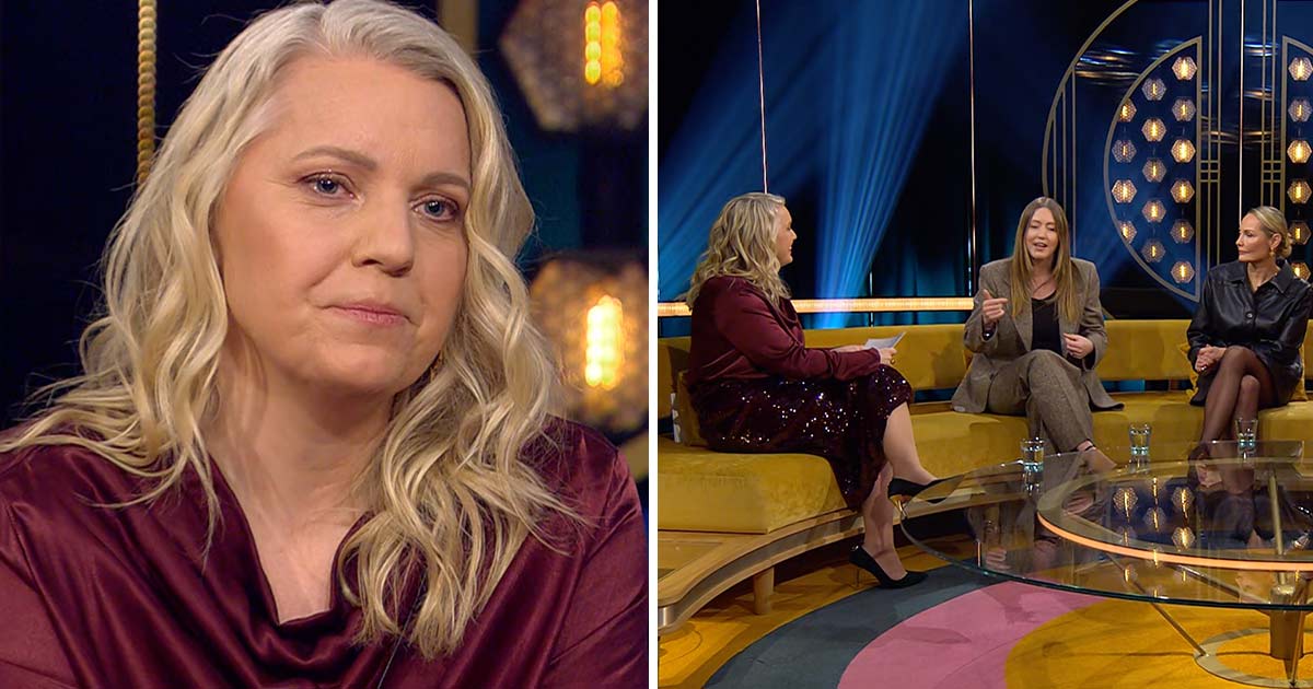 Carina Bergfeldt petas i tv-tablån