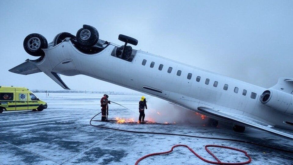 Viral claims link all-women pilots at Delta Air Lines to plane crash in ...