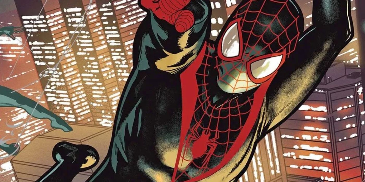 Miles Morales To 'Return' To Marvel's Ultimate Universe in Epic New ...