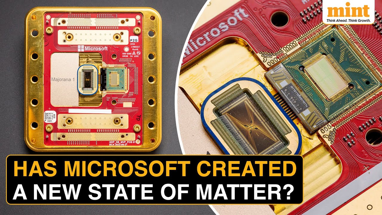 Microsoft's Majorana 1: Meet Quantum Computing Chip, Created From ...