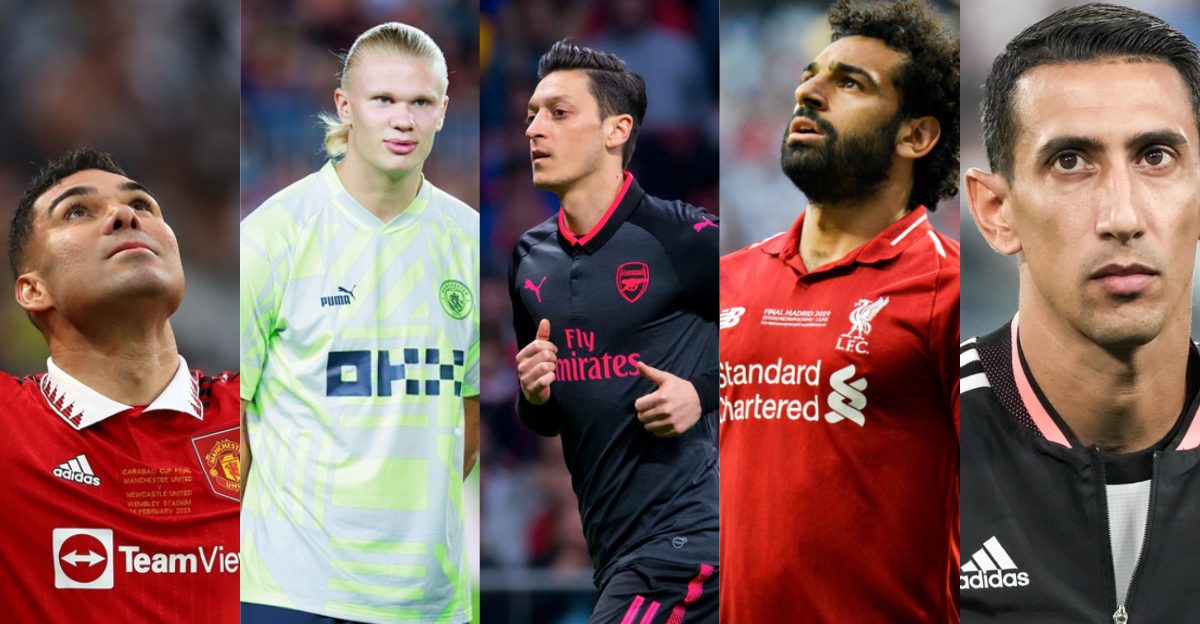 Ranking The 25 Highest-Paid Players in the Premier League – 2014/15 vs ...