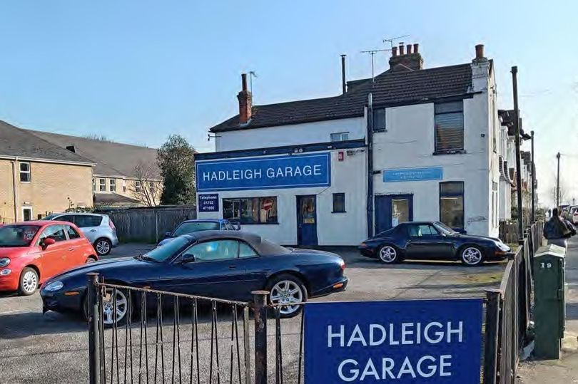 Hadleigh Garage could be demolished and transformed into four huge new ...