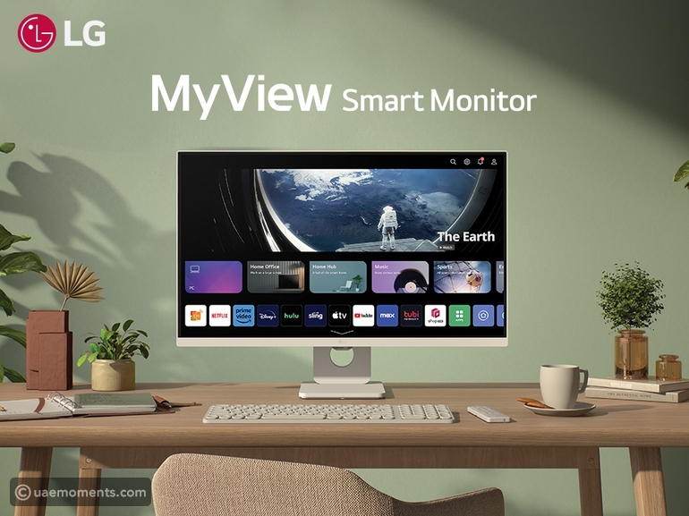 LG MyView 32" 4K Smart Monitor: Elevate Work & Play