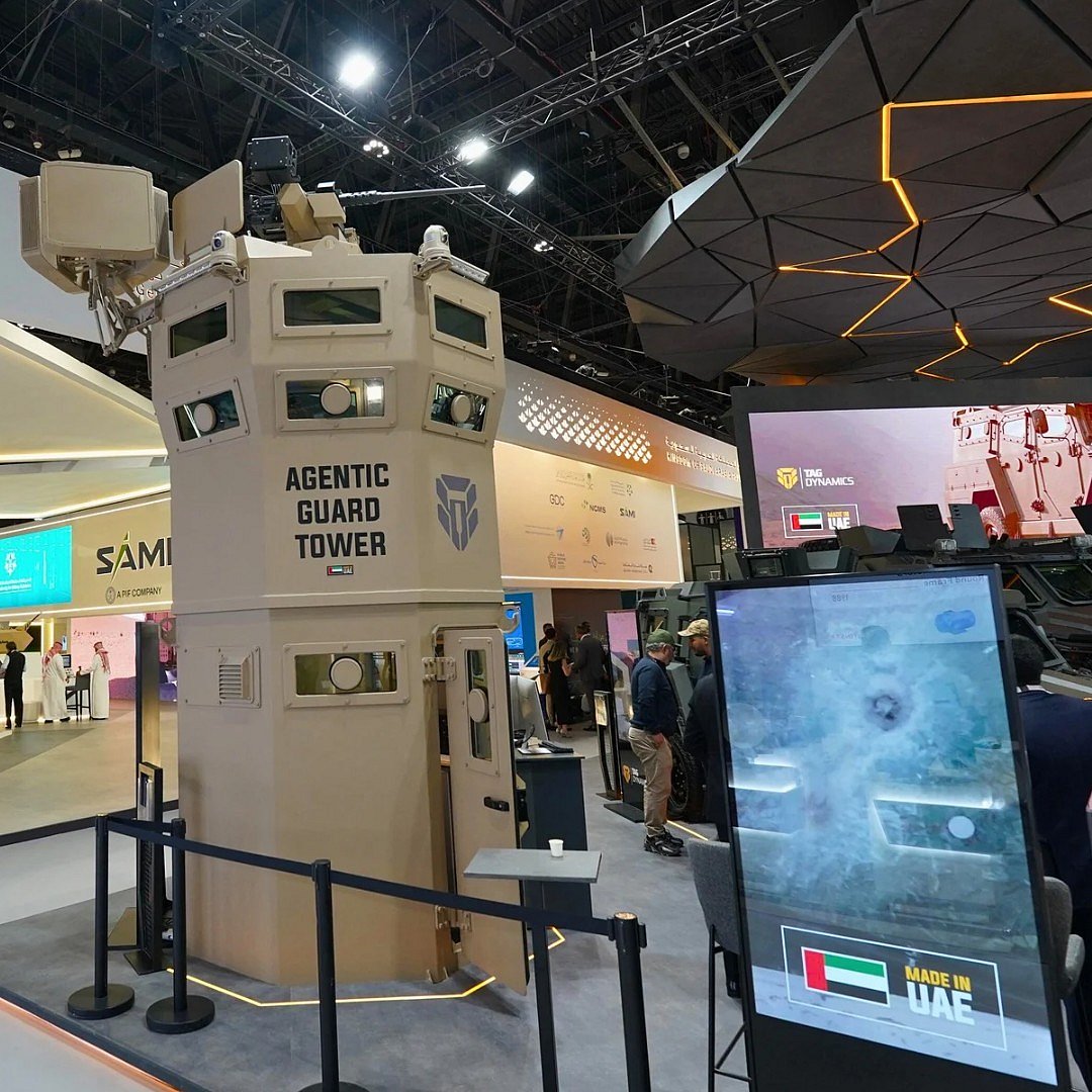 TAG Dynamics unveils the Agentic Guard Tower at IDEX 2025: AI-Powered ...