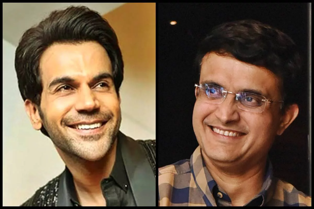 Rajkummar Rao to play Sourav Ganguly in upcoming biopic, confirms ...