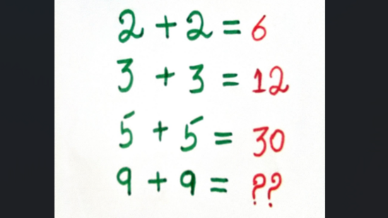 Brain teaser: This simple but deceptive math riddle has left the ...