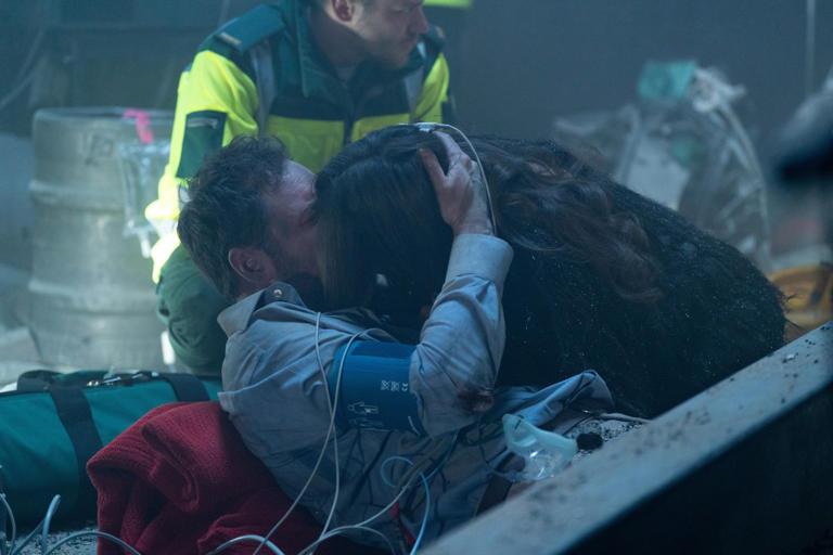 Walford consumed with grief after Martin's death in EastEnders