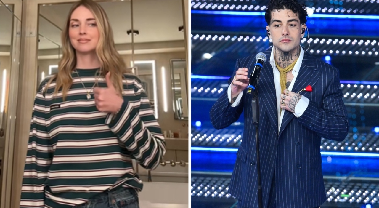 Chiara Ferragni e Tony Effe, c'è amore? Il dettaglio che fa pensare a ...