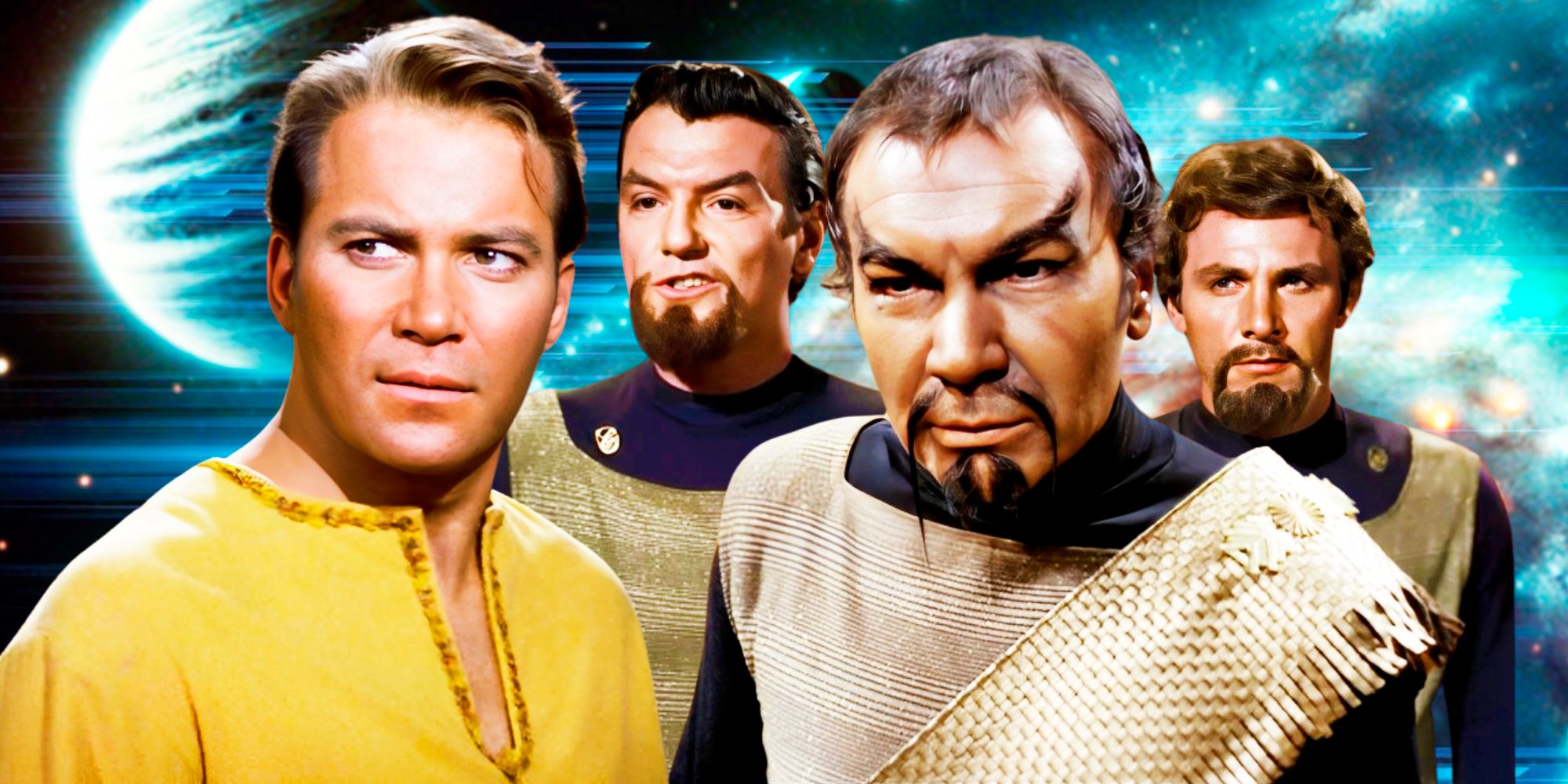 Captain Kirk Hating Klingons Really Started In The Star Trek Movies ...