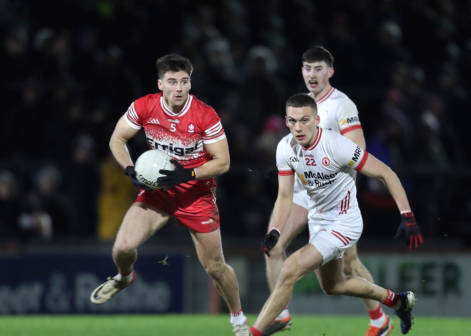 We want a long year and Galway performance can be our platform: Derry ...