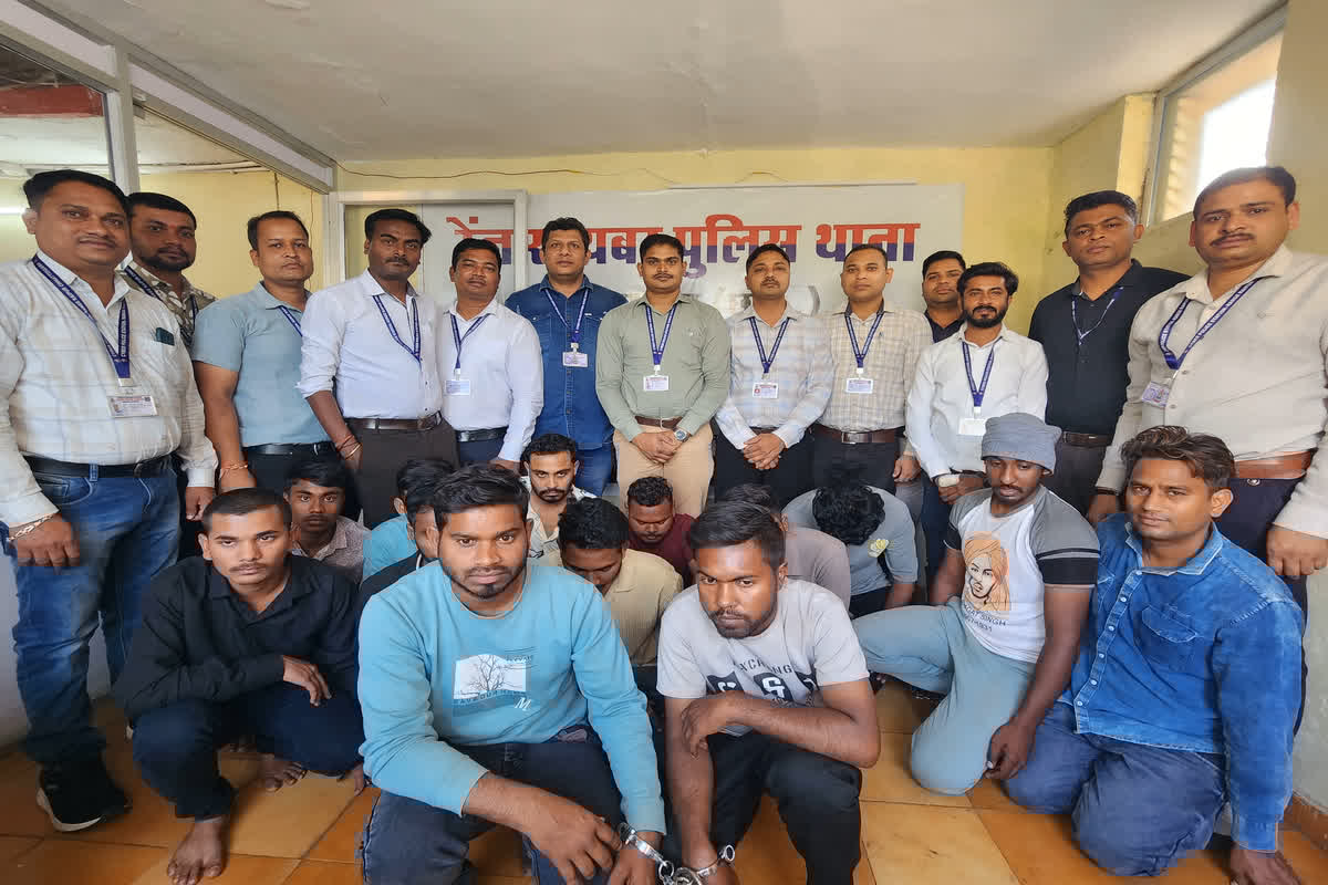 Fake Sim Card Gang In CG : फर्जी सिम कार्ड बेचने वाले गिरोह का भंडाफोड़ ...