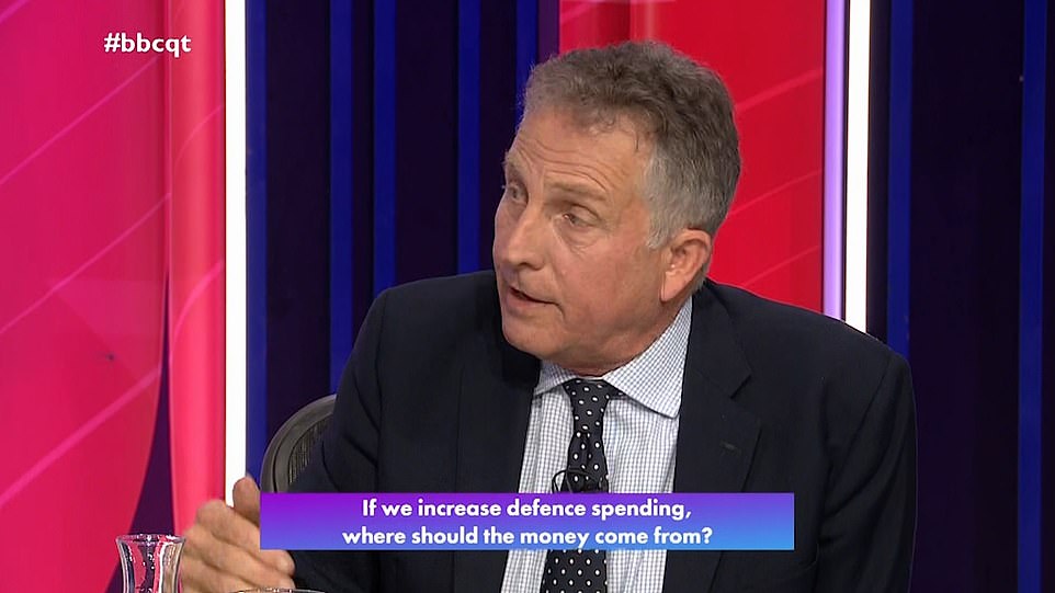 Britain is 'vulnerable' and 'not equipped to deter Putin's aggression'