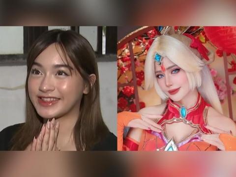 Myrtle Sarrosa likens Jillian Ward to her favorite mobile game character