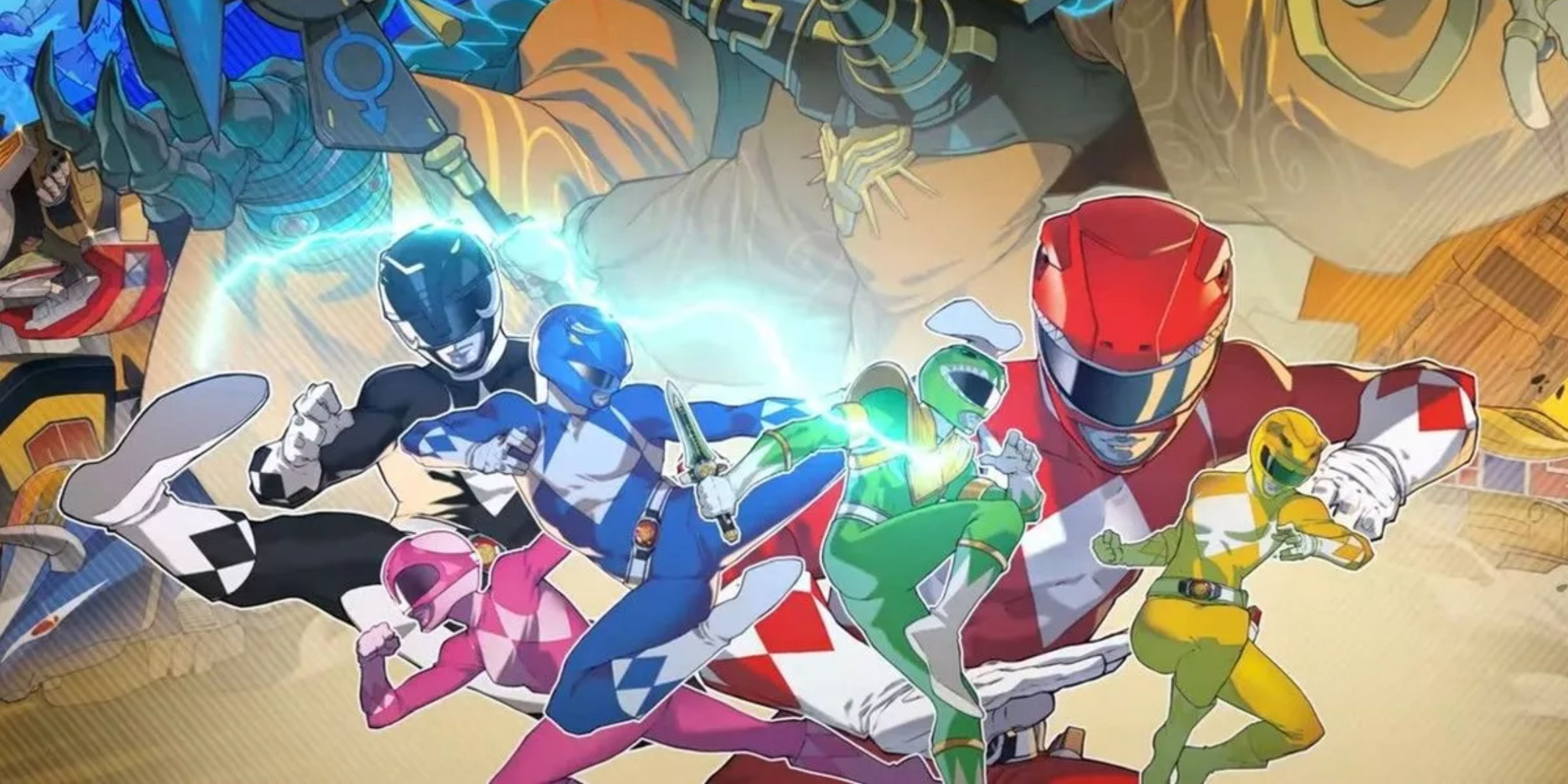 Power Rangers: Rita's Rewind's Next Update Makes Rangers Upgradeable