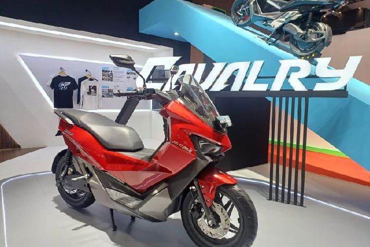 Maka Cavalry Motor Listrik Lokal Perdana Muncul di PEVS 2025