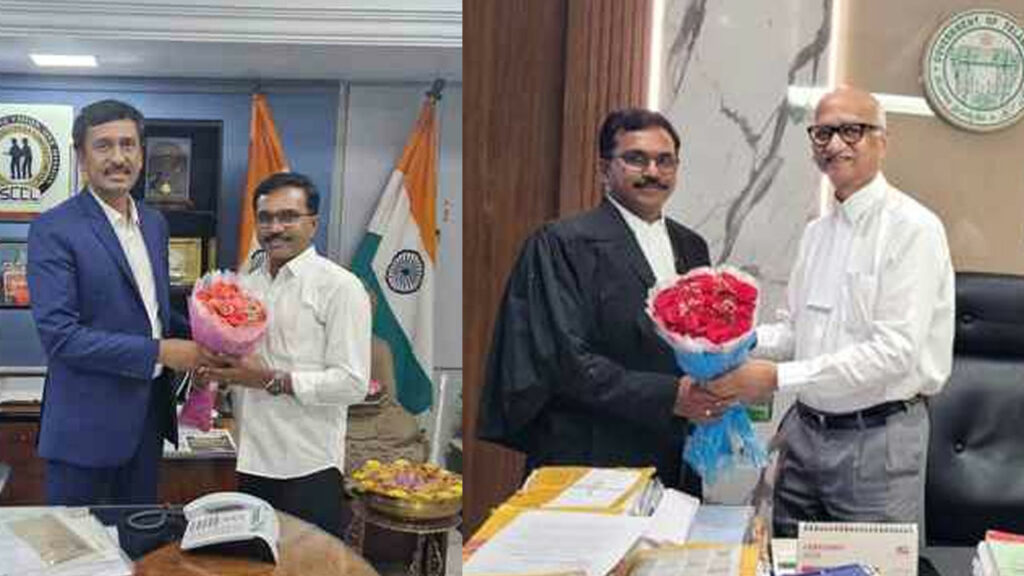 Ramana Kumar Reddy | హైకోర్టులో సింగరేణి స్టాండింగ్ కౌన్సిల్‌గా రమణ ...