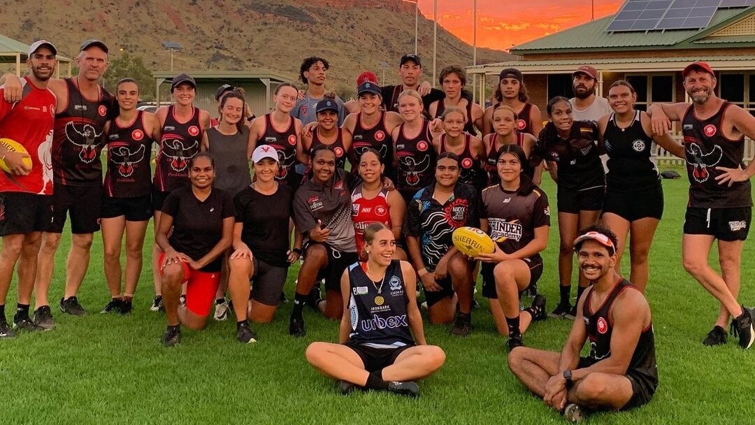 Nearly $60m private donation for Central Australian footy program a ...