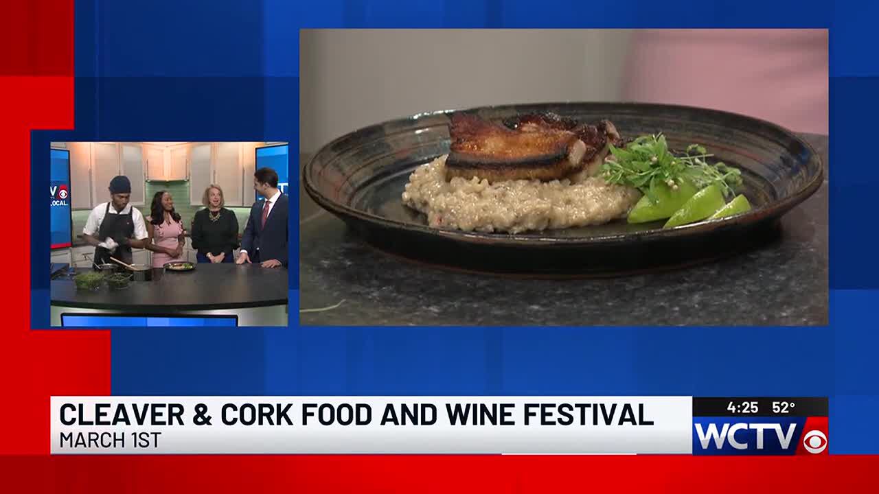Cleaver and Cork: Chef Leon Brunson joins WCTV ahead of Food & Wine ...
