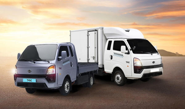 GS글로벌, BYD 전기트럭 T4K ‘月 20만원’ 리스 상품 출시