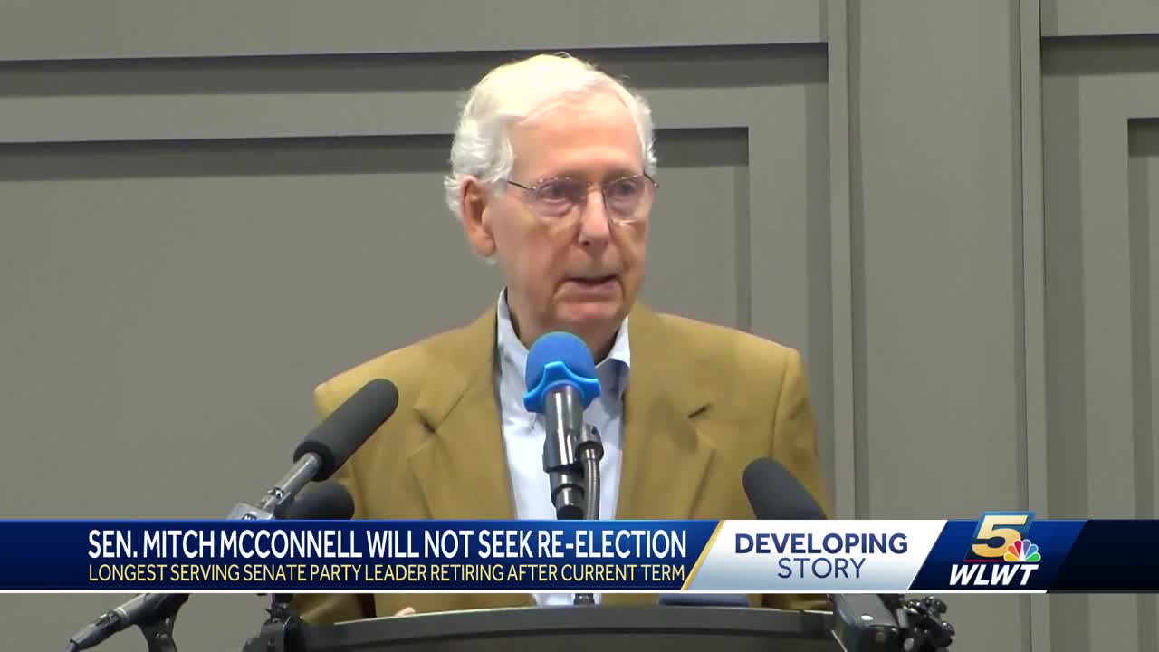 Ohio Sen. Moreno reflects on McConnell's legacy: ‘History will judge ...