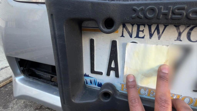 As NYPD cracks down on illegal license plate covers, consumers say some ...