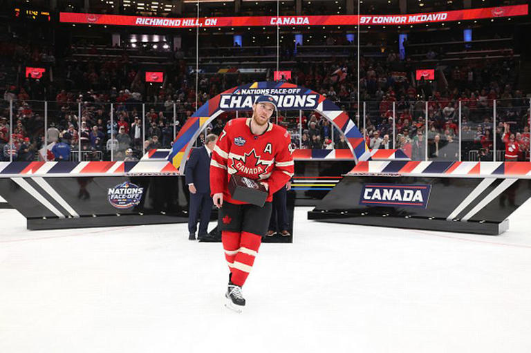 Connor McDavid leaves White House with egg on its face with heroic ...