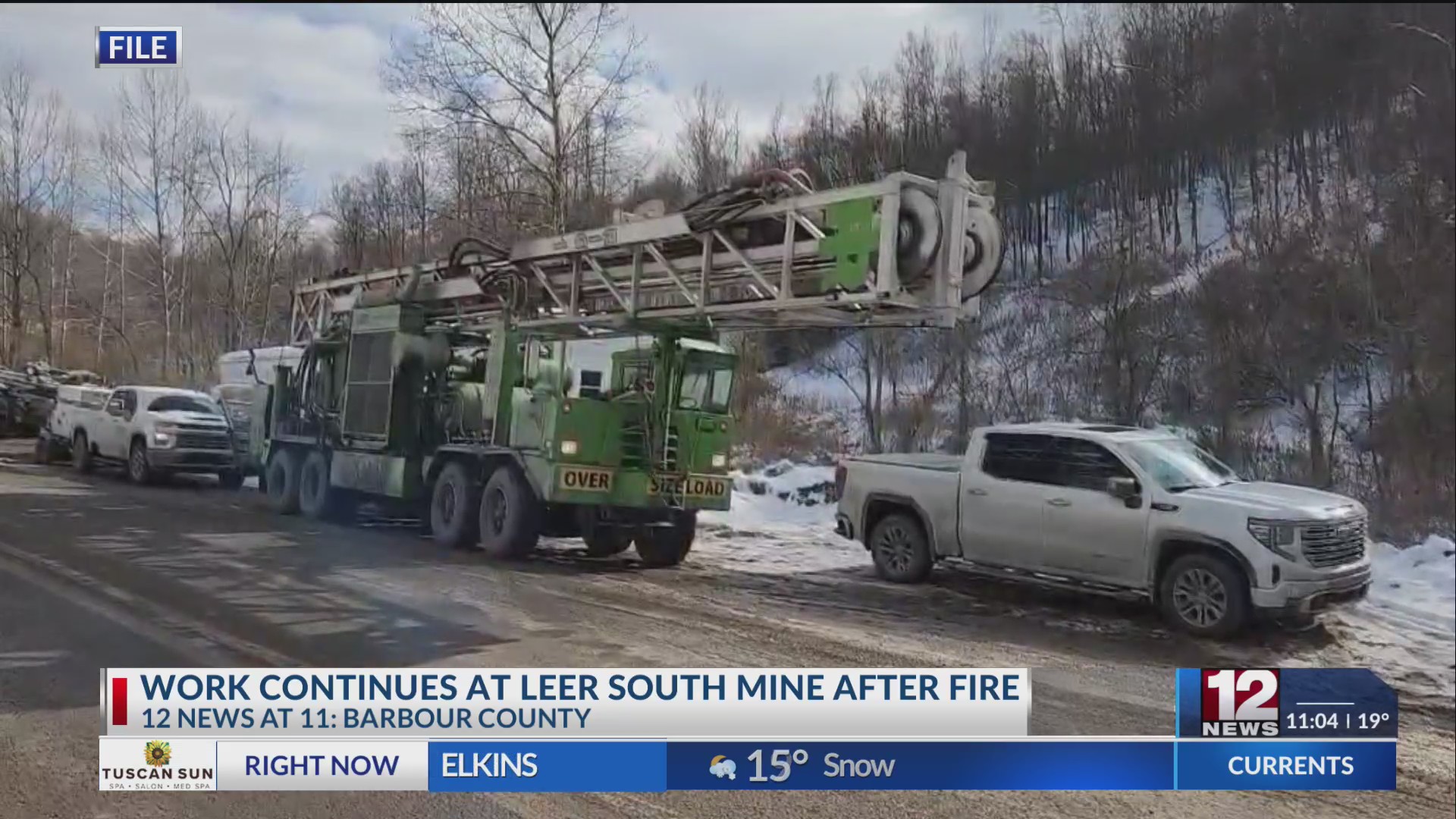 Fire at Leer South Mine in Barbour County cost company $30 million: Report