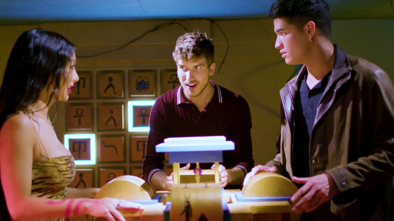 Escape the Night Escape Room Trailer With Nikita Dragun & Alex Wassabi