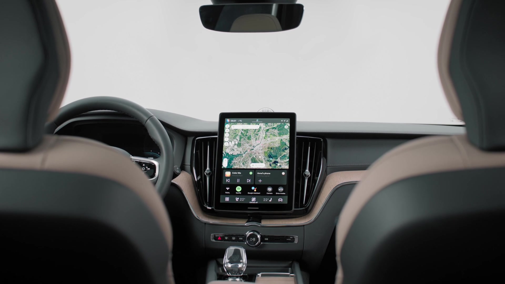 Refreshed Volvo XC60 Infotainment System