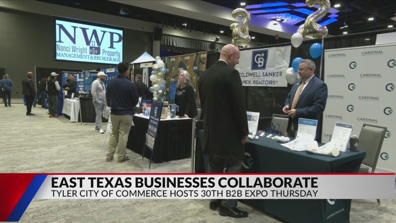 Tyler Chamber of Commerce hosts annual business expo