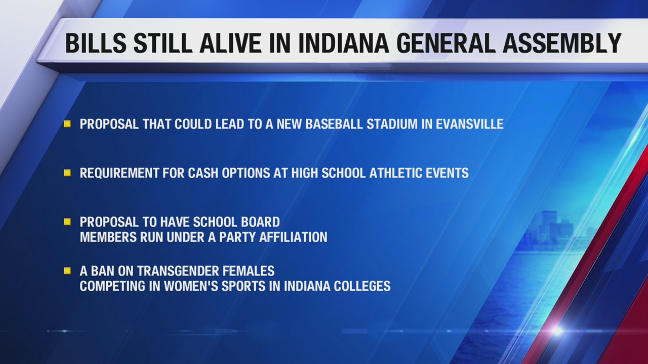 The bills that could become laws in Indiana