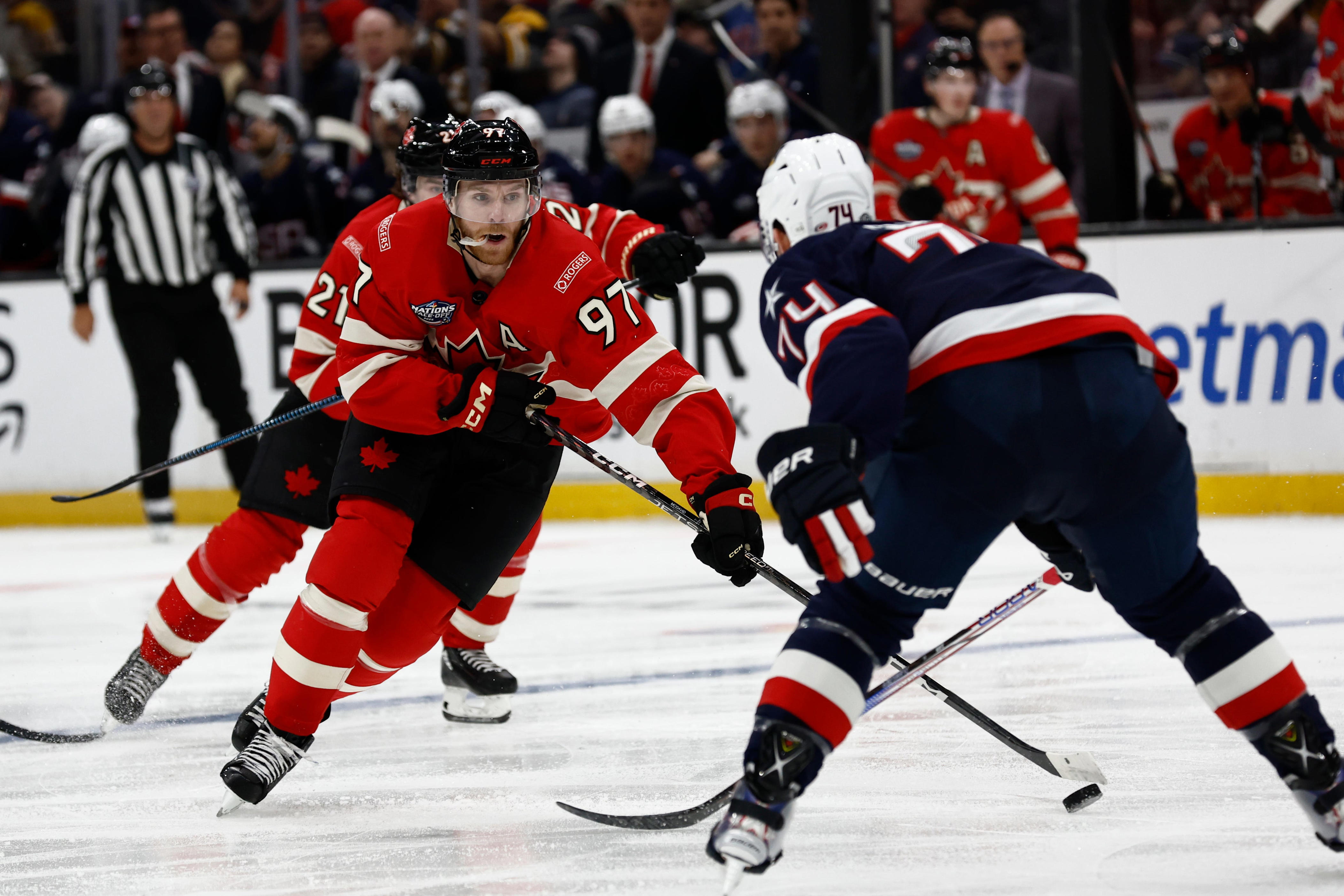 Canada 3, USA 2: Connor McDavid sends USA to defeat with OT goal in 4 ...