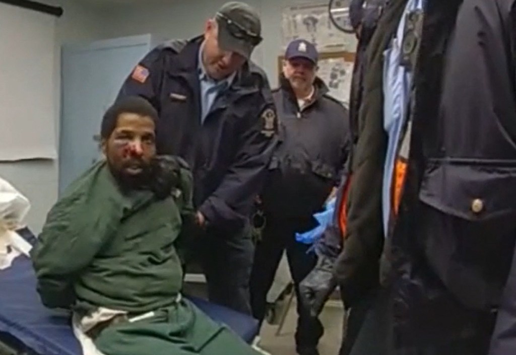 10 New York correction officers charged in on-camera beating death of ...