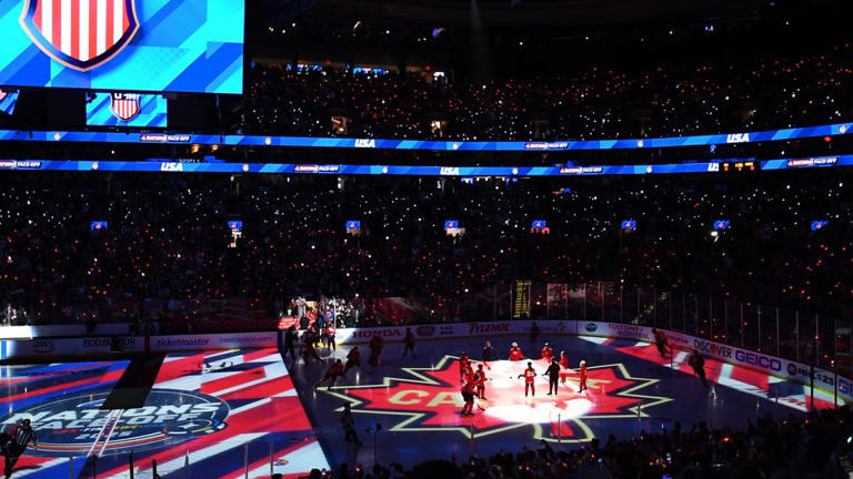 Canada beats Team USA in overtime thriller to win hockey’s first-ever 4 ...