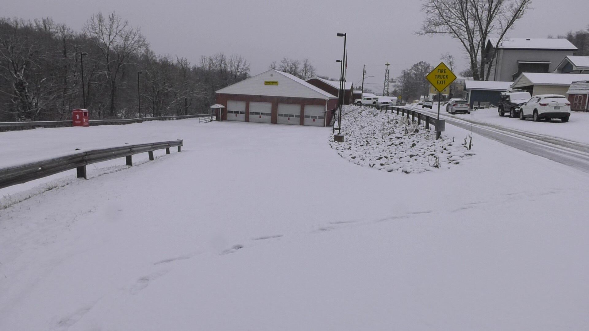 Snowfall stayed just a few inches high despite frequent flakes this winter