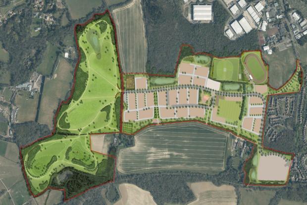 Major housing development with more than 400 objections approved