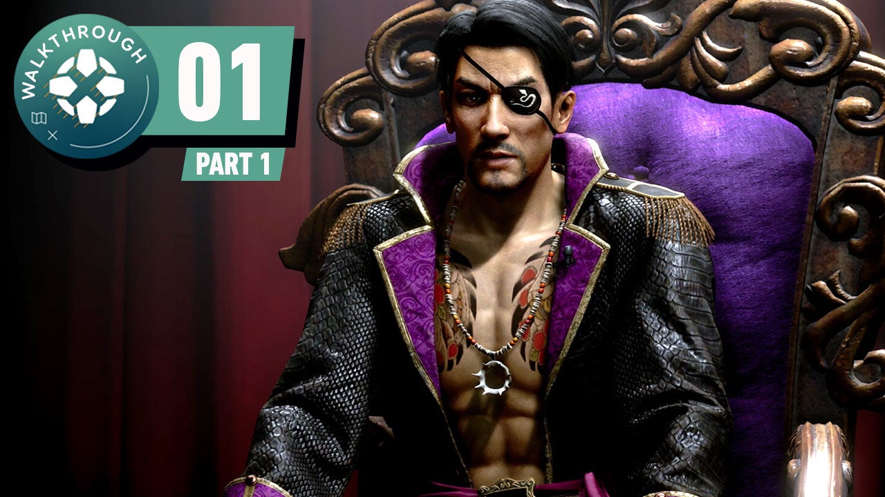 Like a Dragon: Pirate Yakuza in Hawaii | Chapter 1 (Part 1) | Gameplay ...