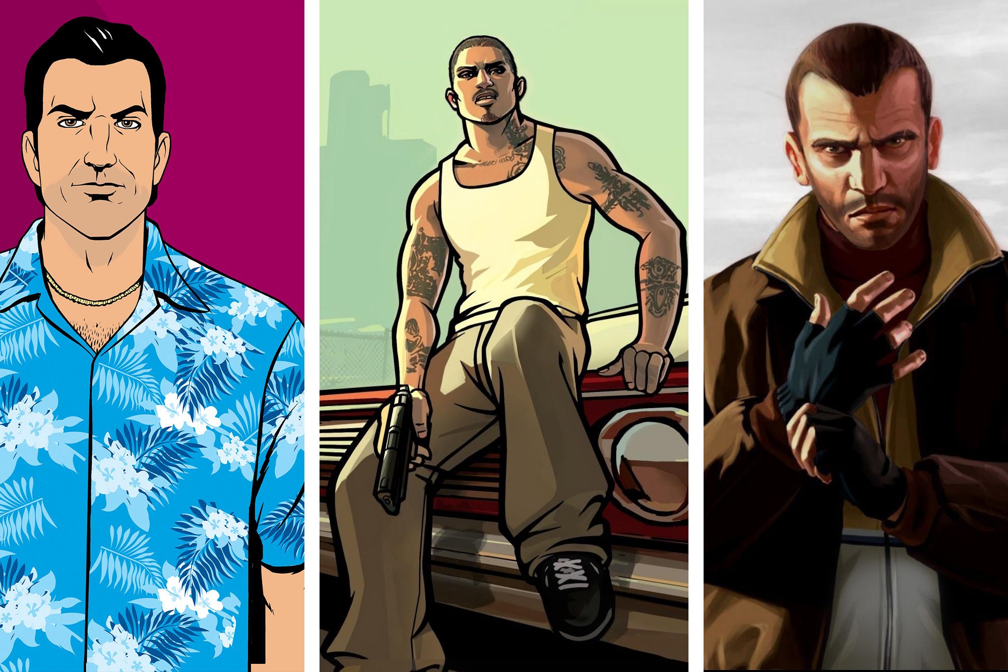Ranking all 12 GTA games from worst to best