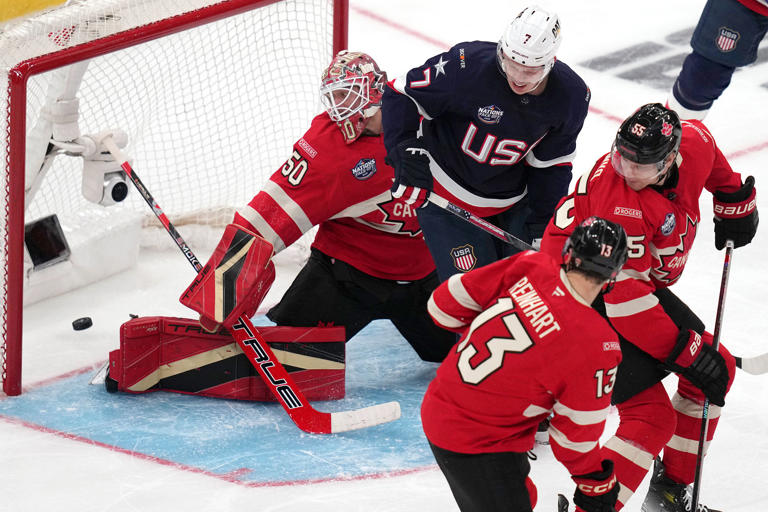 Canada defeats USA in overtime to claim hockey's first 4 Nations Face ...
