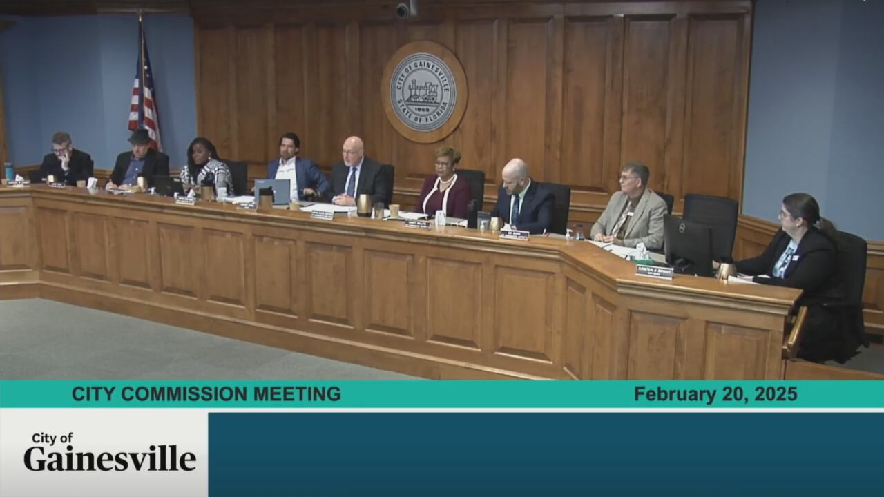 Gainesville City Commissioners voted on a contractor to design the new ...