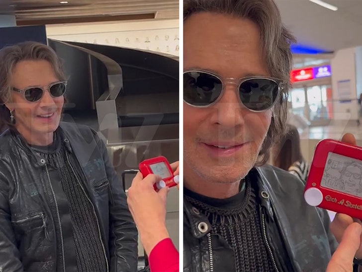 Rick Springfield Talks Recent Flight Scares, Says Just Gotta Roll With It