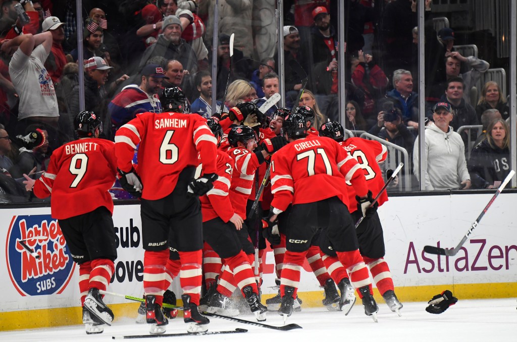 Canada beats Team USA on Connor McDavid’s overtime goal in 4 Nations ...