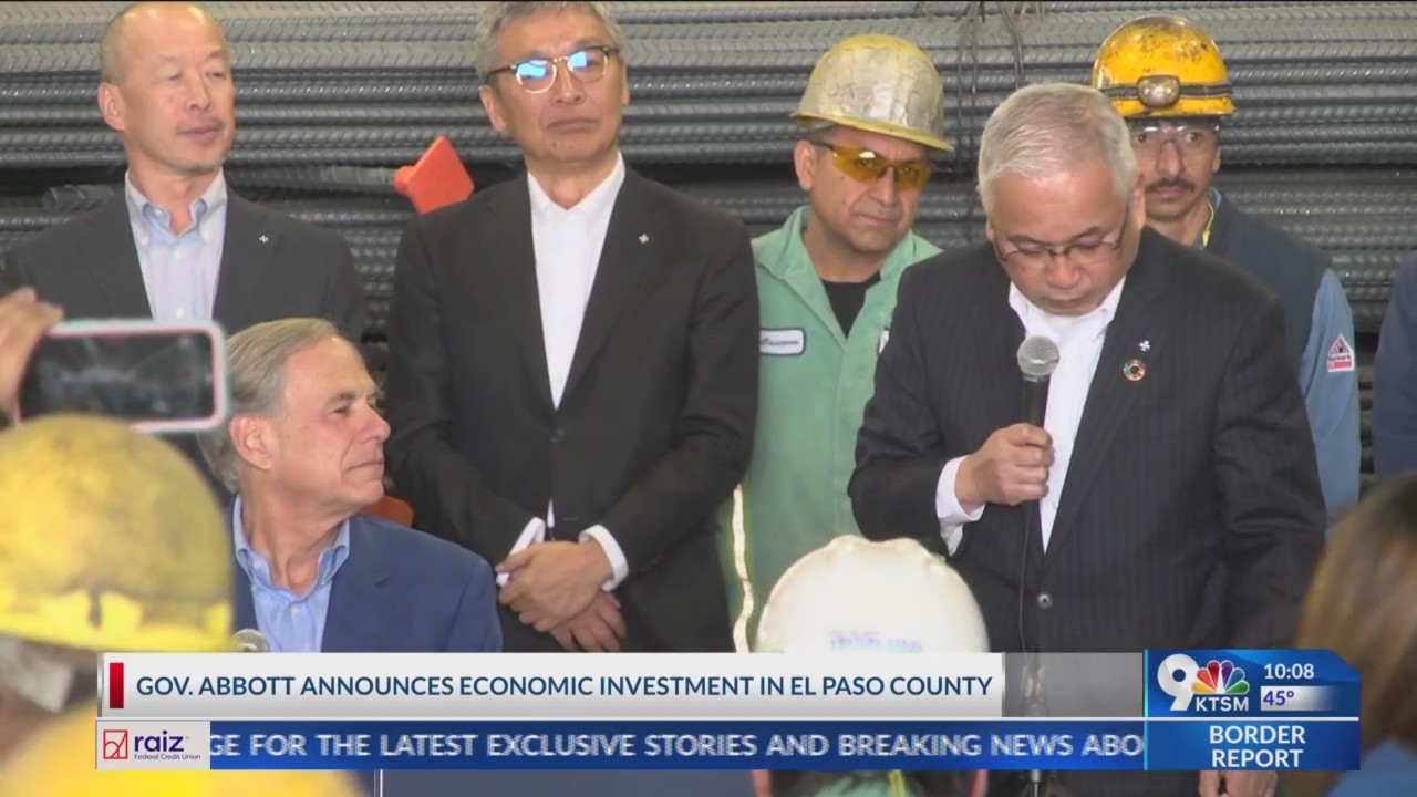 Abbott announces program for economic development