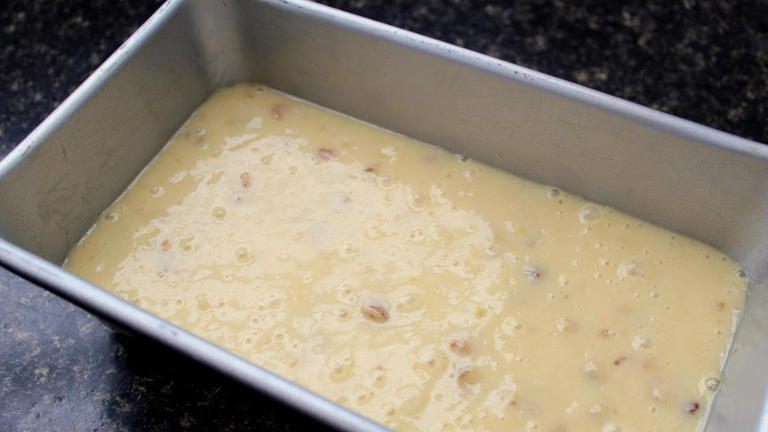 This Coconut Bread Is Delicious! Coconut Brunch Bread