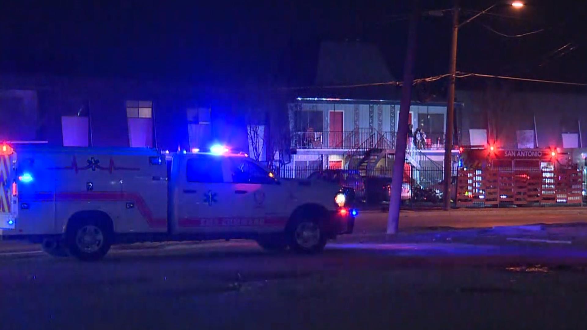 1 hospitalized after SAFD makes 'aggressive interior attack' to put out ...