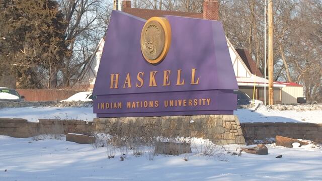 ‘Hands off Haskell’: students protest outside Kansas Capitol after ...